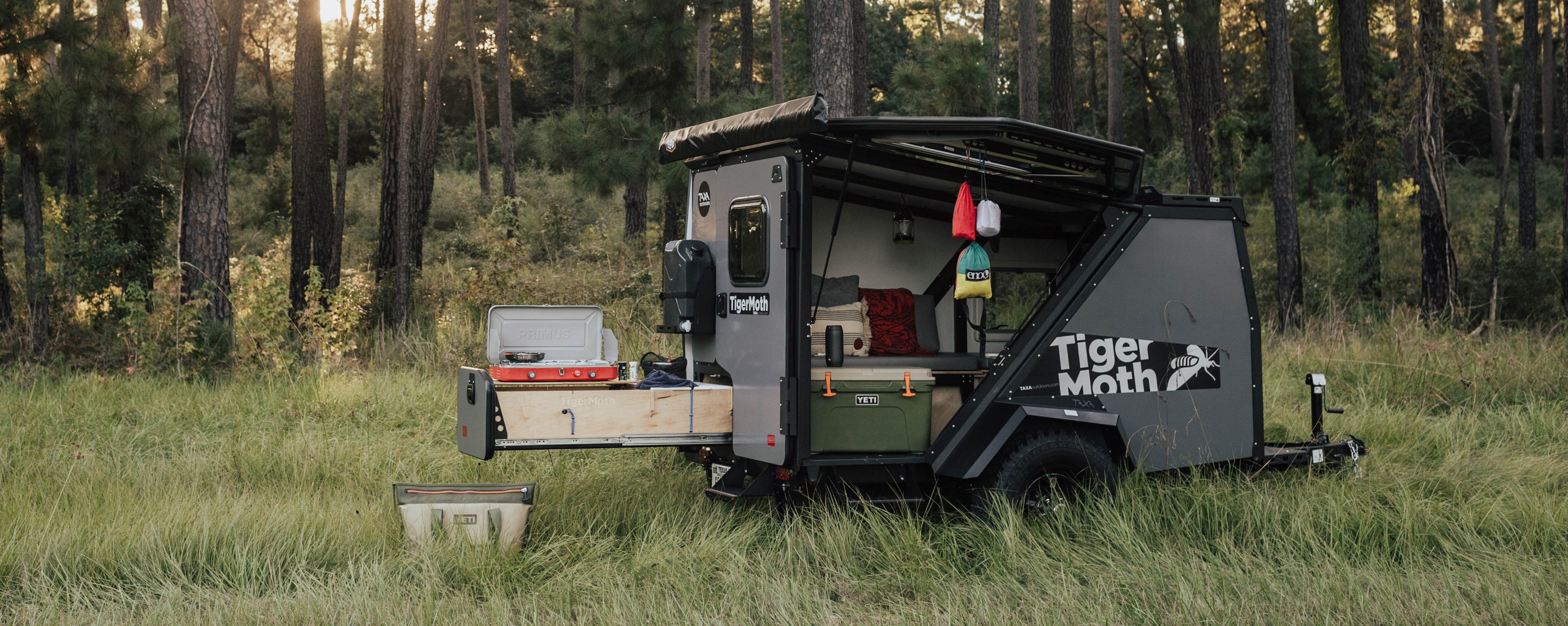 Taxa Outdoors Camper Showroom | RV & Camper Sales Orange, VA